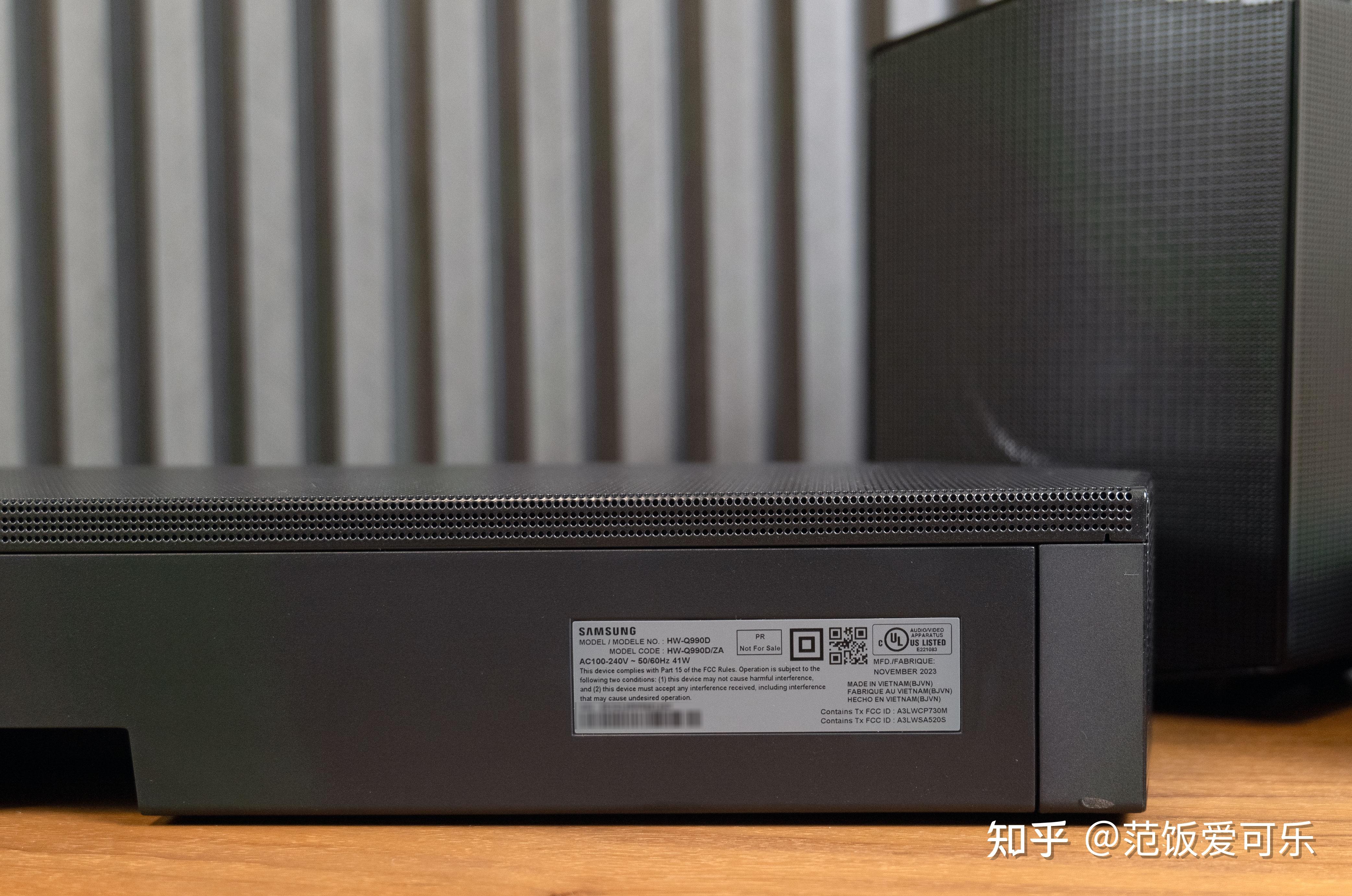 支持HDMI 2.1直通 三星Q990D回音壁体验评测 - 知乎