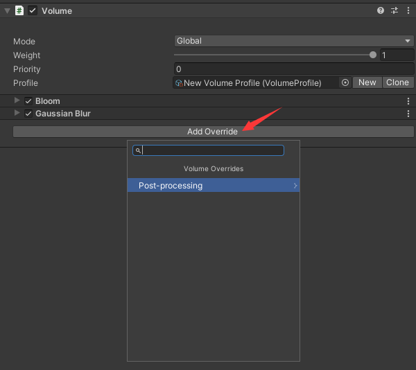 如何扩展Unity URP的后处理Volume组件 - 知乎