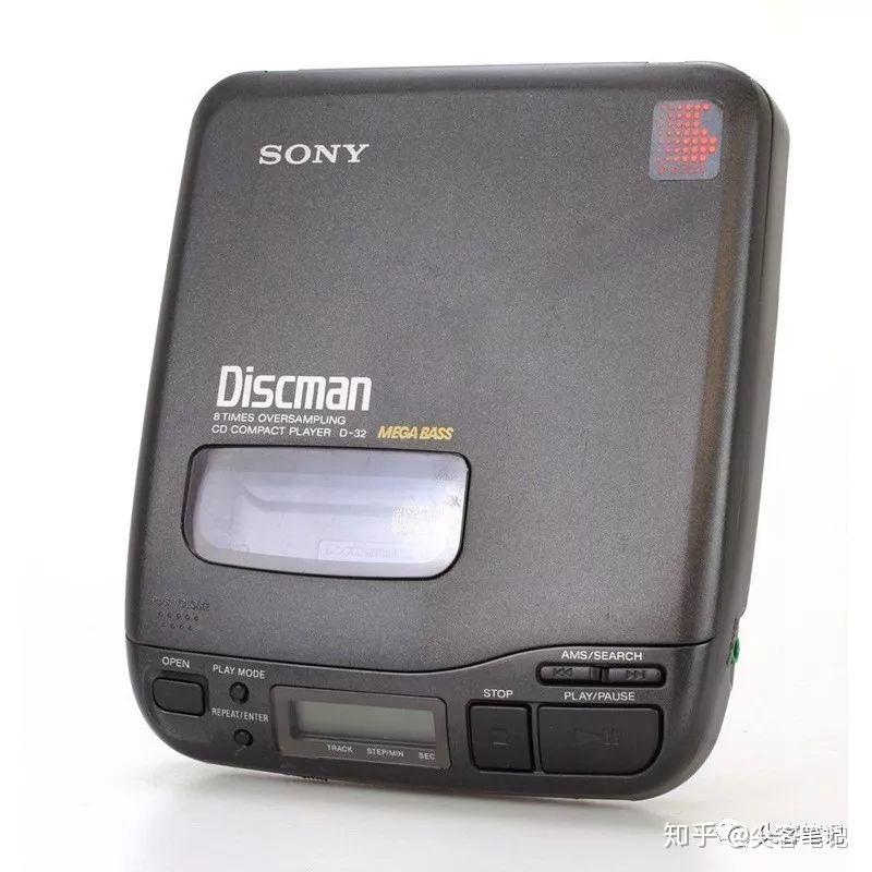 SONY DISCMAN 索尼CD随身听图鉴（二） - 知乎