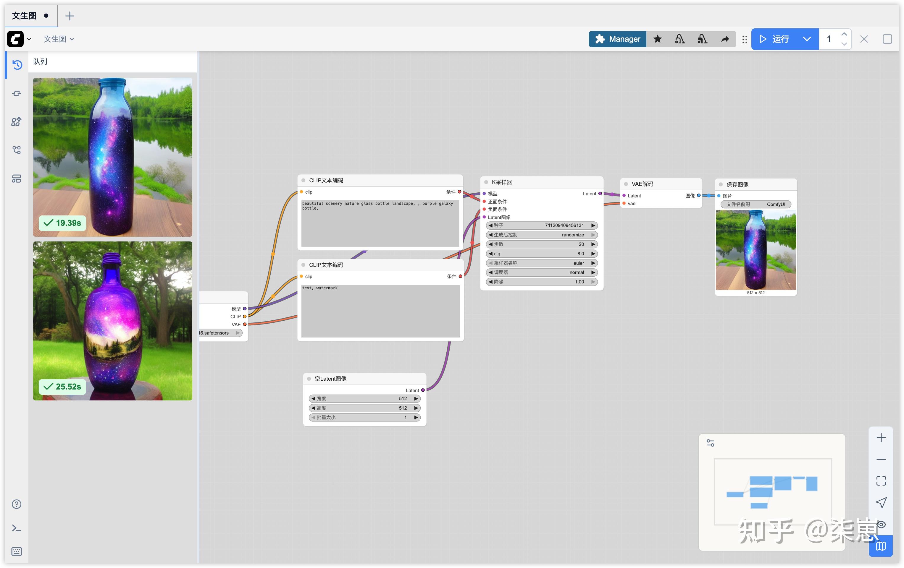 2025-comfyUI教程】comfyUI界面功能介绍、界面概览 - 知乎