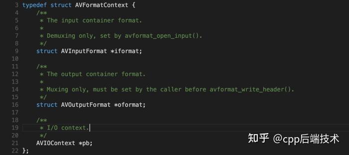 3个重点，20个函数分析，浅析FFmpeg转码过程 - 知乎