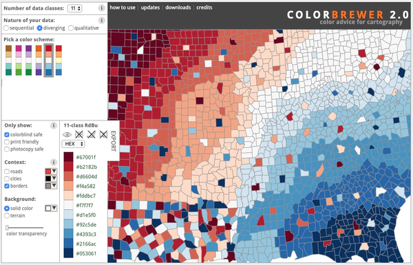 使用颜色准确描述数据: 设计技巧、语义化与色盲友好设计 - 知乎