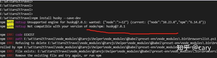 husky安装( git钩子方法 ) - 知乎