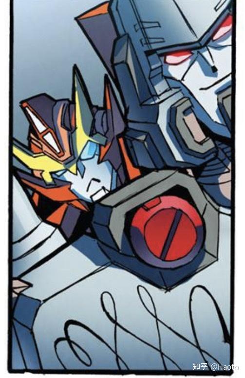 记IDW《变形金刚MTMTE》 - 知乎
