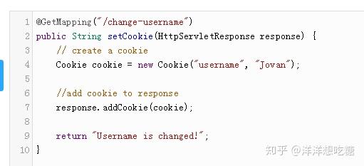 如何在Spring Boot中使用Cookie? - 知乎