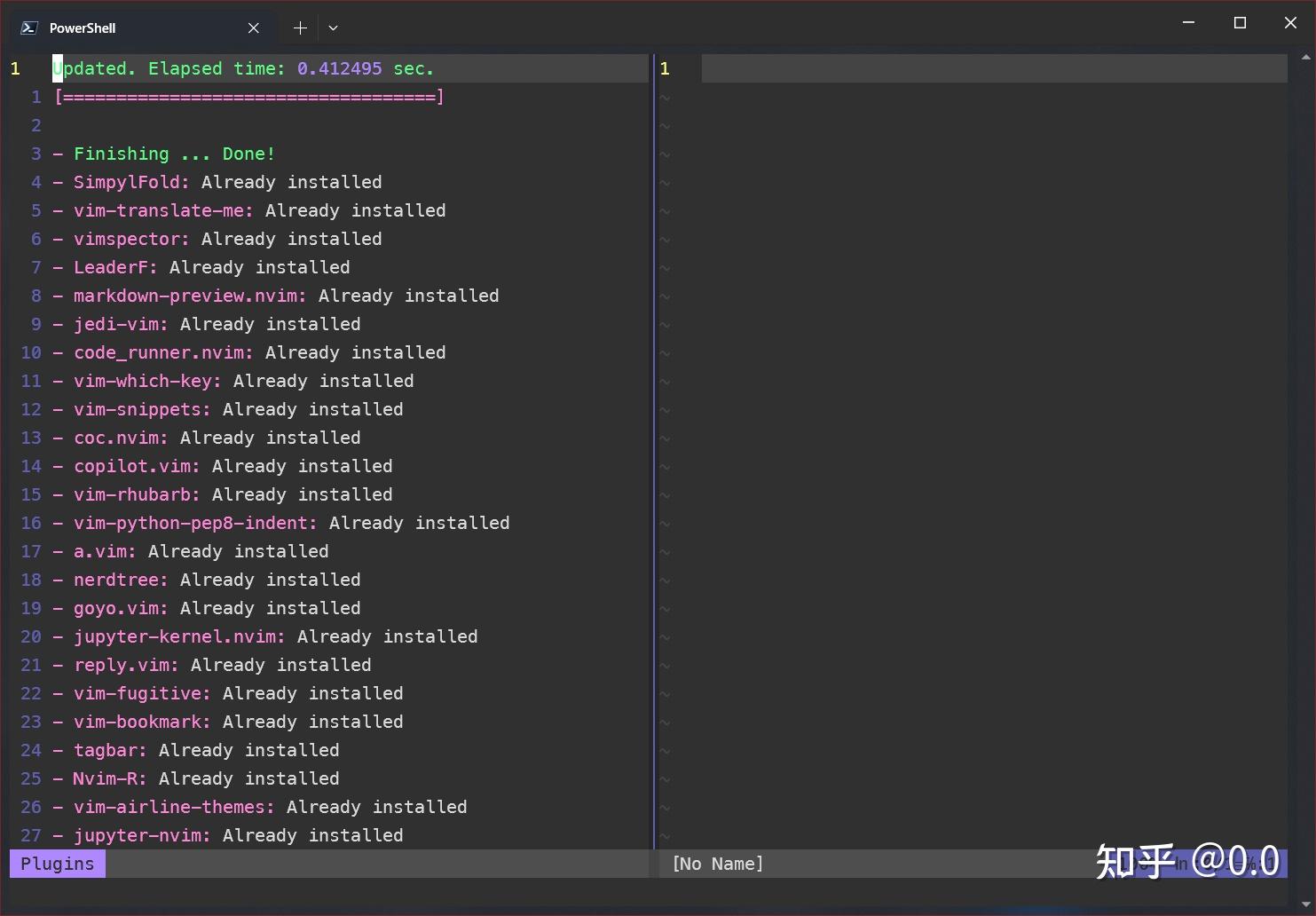 Windows+neovim+SumatraPDF+windows terminal+vimtex进行latex写作和反向搜索 - 知乎