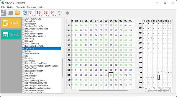 解锁Insyde（系徽）BIOS笔记本电脑️10代CPU降压教程①（软件版） - 知乎
