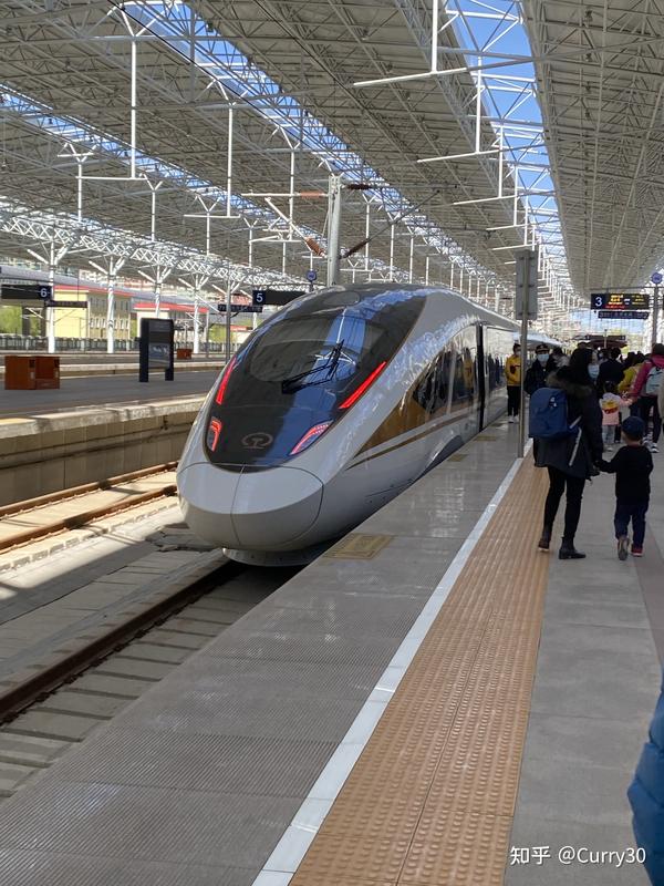复兴号动车组CR400BF全系列介绍 - 知乎