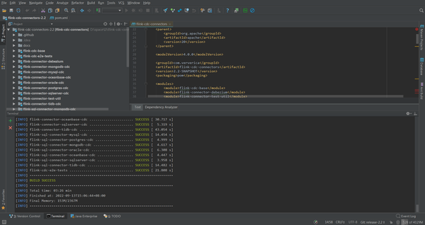 Flink Cdc同步mysql数据到kafka 知乎
