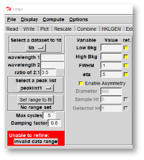 XRD精修教程（三）采用CMPR软件拟合峰形函数 - 知乎