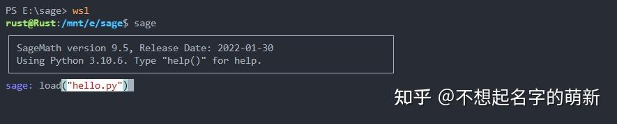 wsl+sagemath+vscode - 知乎