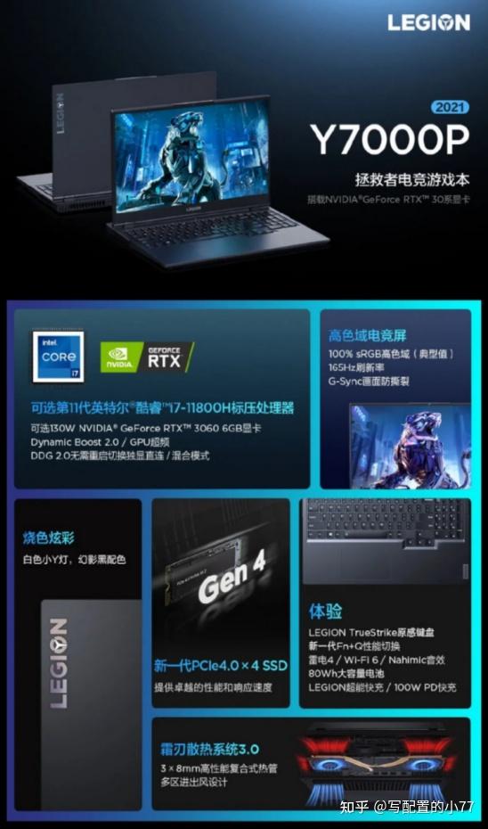 联想拯救者Y7000p 2020款7299还值得买吗?