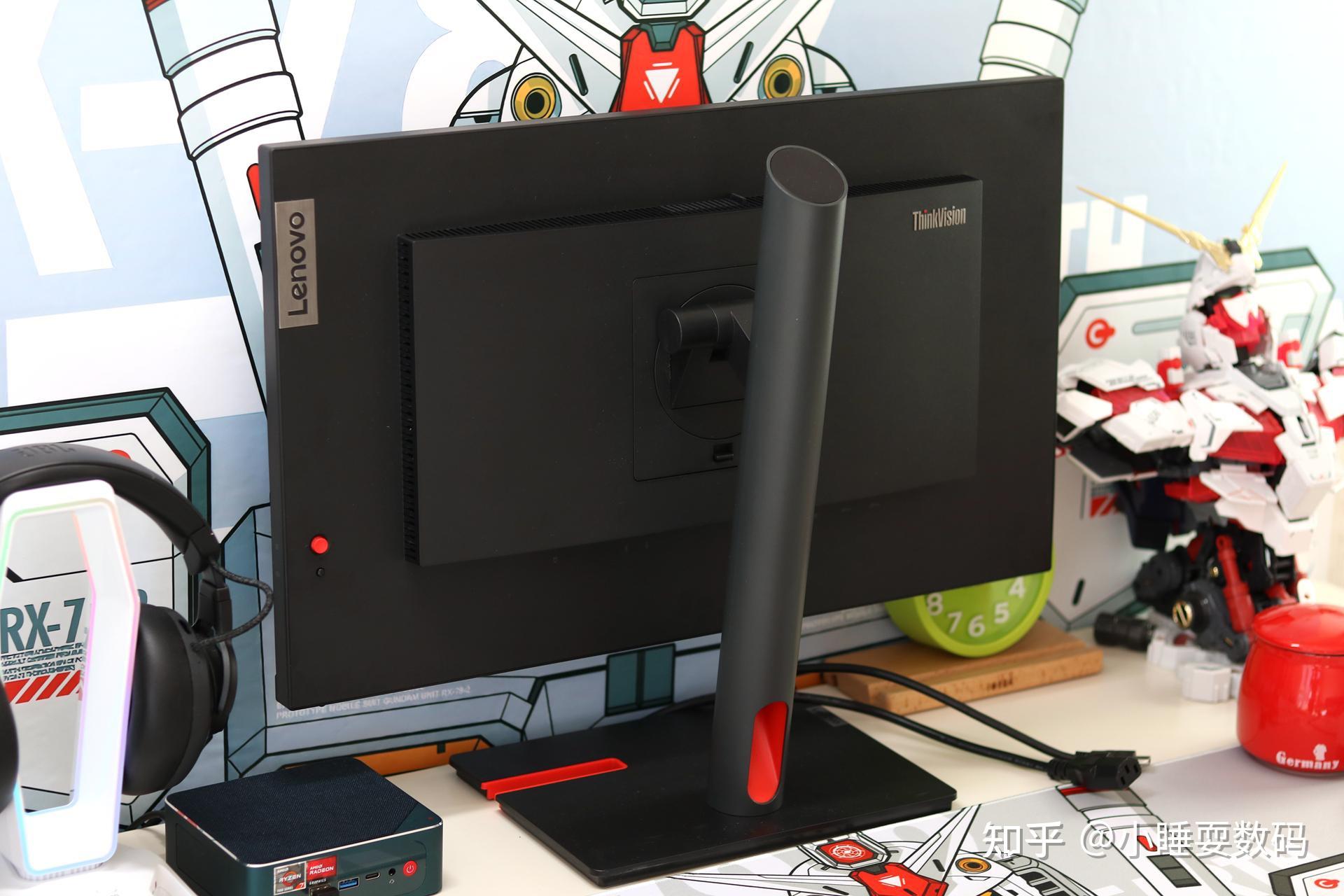 联想ThinkVision显示器体验，IPS屏幕2K分辨率，硬件级防蓝光设计