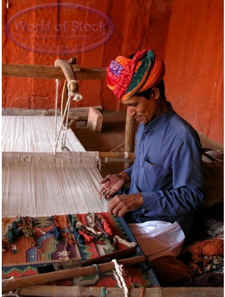 异域风家居？一块印度手工地毯搞定！ - 知乎