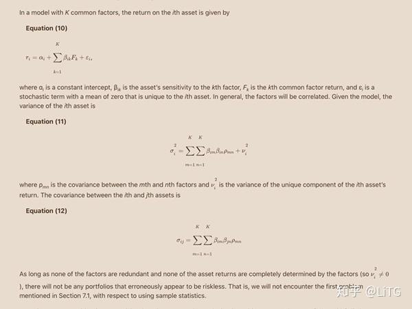 CFA 3 阅读笔记 - Reading 11 - 知乎