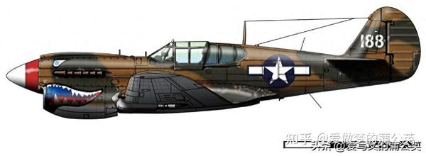 二战军机大全——美国战斗机（二） - 知乎