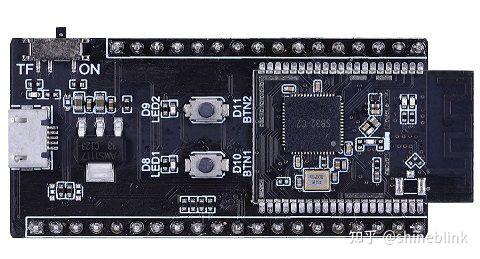 采用ShineBlink C2 开发板实现 WiFi Tcp Client 通信 - 知乎