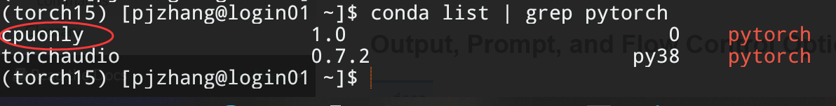超算安装GPU-based软件 (以pytorch为例) - 知乎