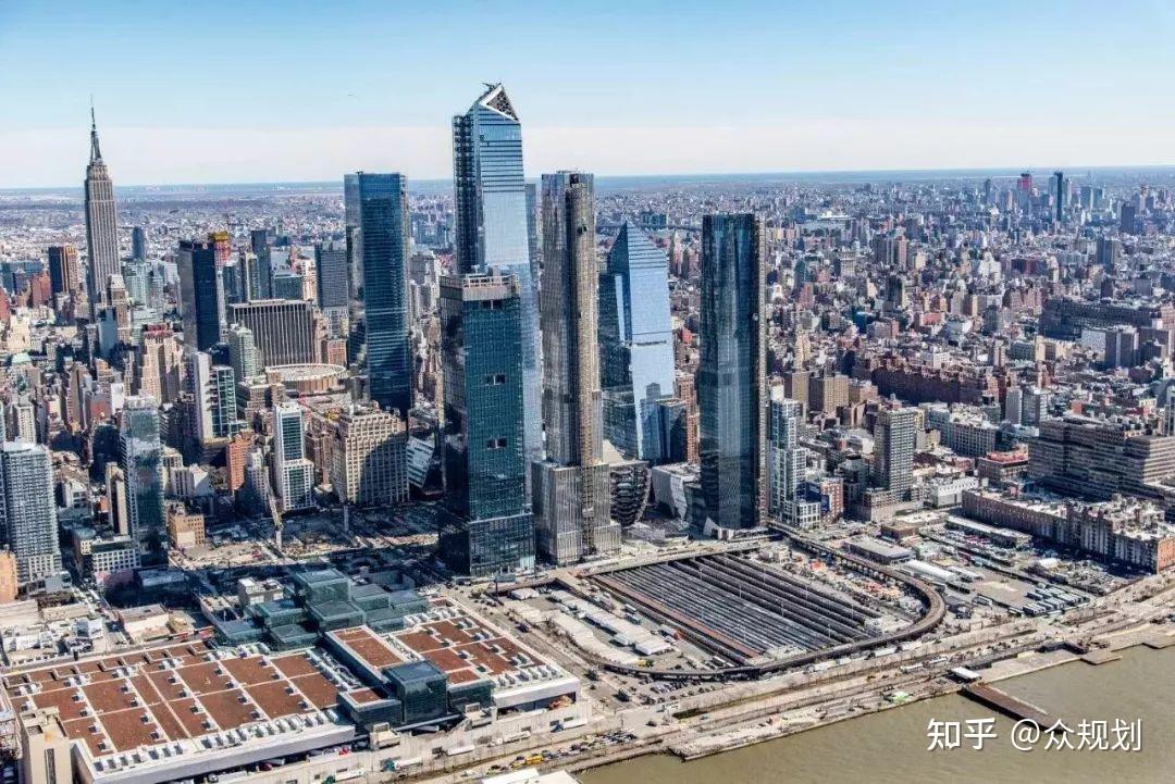 城市更新---文商复合的纽约哈德逊城市广场 - 知乎