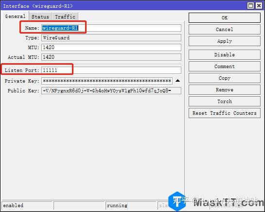 RouterOS点到点 WireGuard隧道 可做节点使用 - 知乎