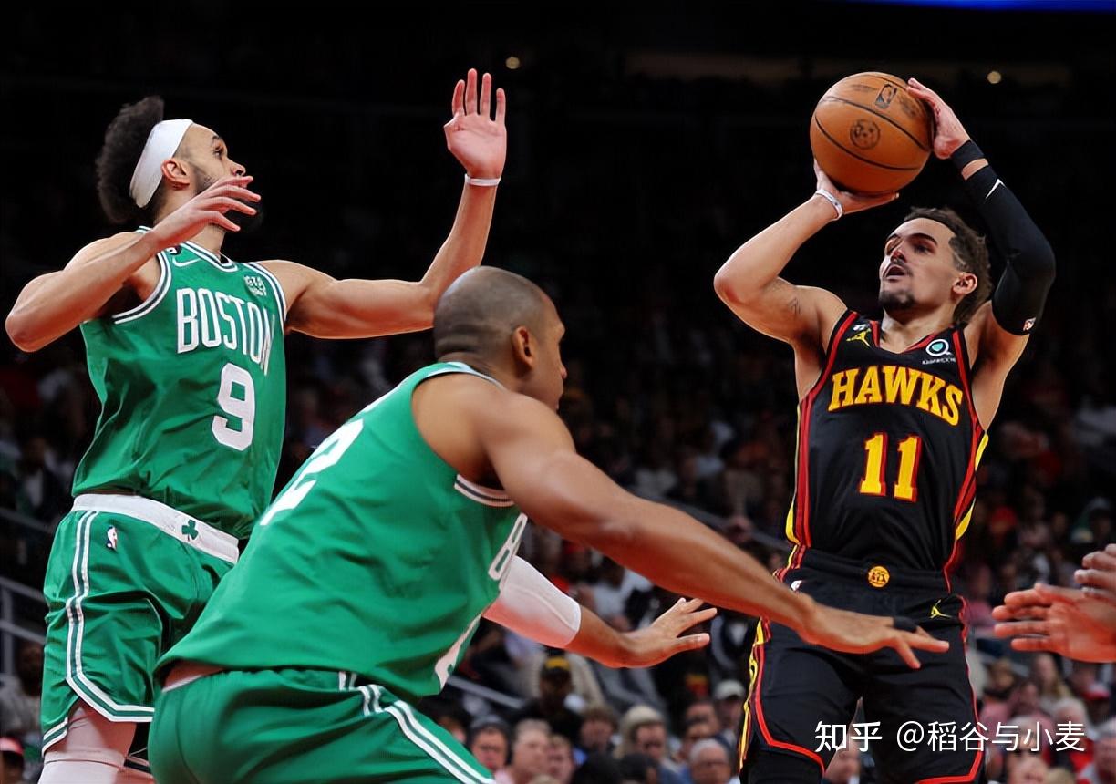 状态大幅回升？特雷杨在系列赛G3打爆了凯尔特人防线？ - 知乎