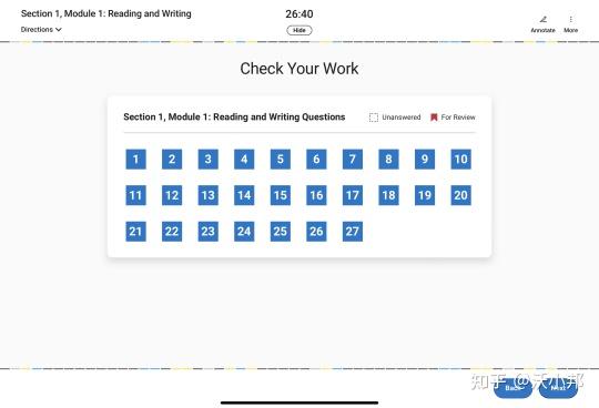 最完整 | SAT机考官方发布第一套解读 - 知乎