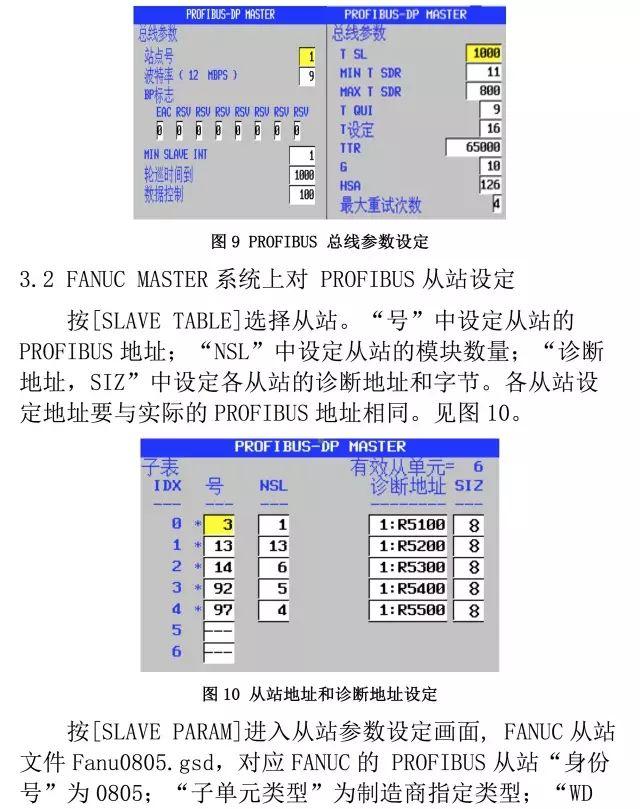 FANUC系统PROFIBUS主从功能应用 - 知乎