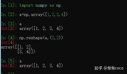 【numpy】改变ndarrary的形状 - 知乎