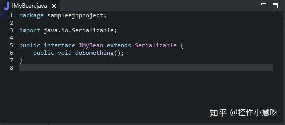 「Java EE开发指南」用MyEclipse开发EJB 3无状态会话Bean（一） - 知乎