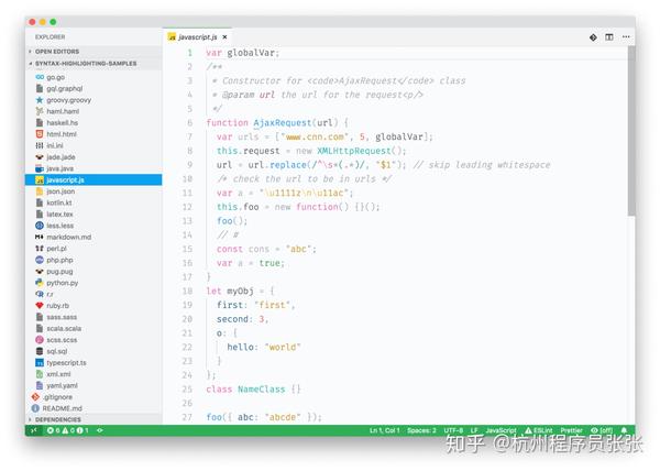 10个漂亮的VSCode浅色（Light）主题 - 知乎