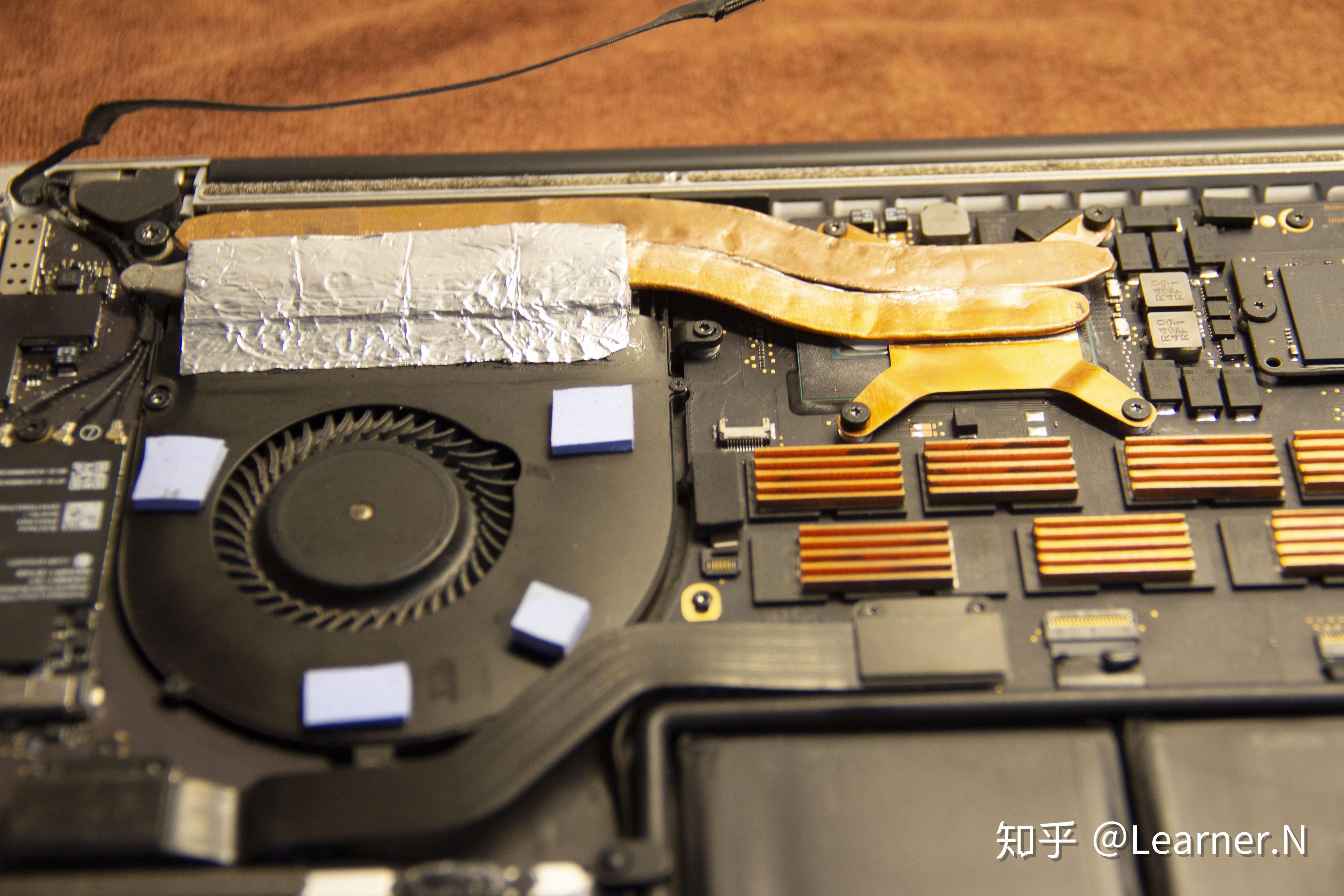 MacBook Pro 2014 末 散热改造记录 - 知乎