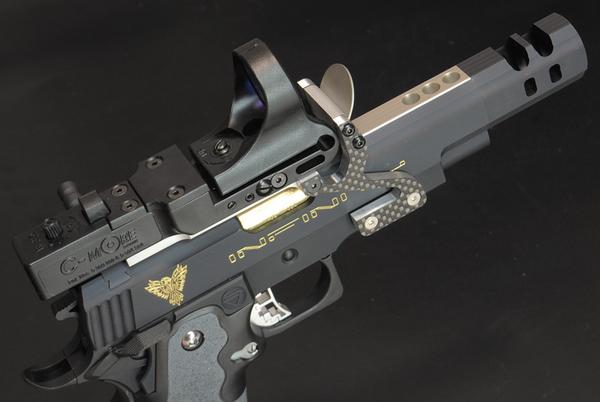 国际实用射击IPSC黄金M1911 INFINITY IMM艺术品版的定制土豪玩具 - 知乎