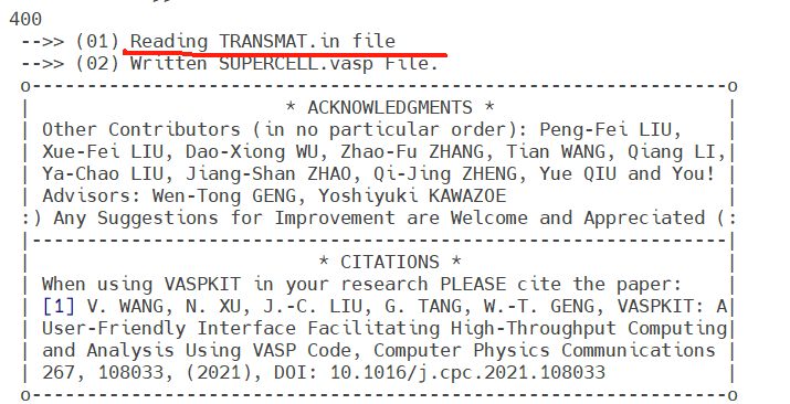 使用VASPKIT生成非整数倍扩胞结构 - 知乎