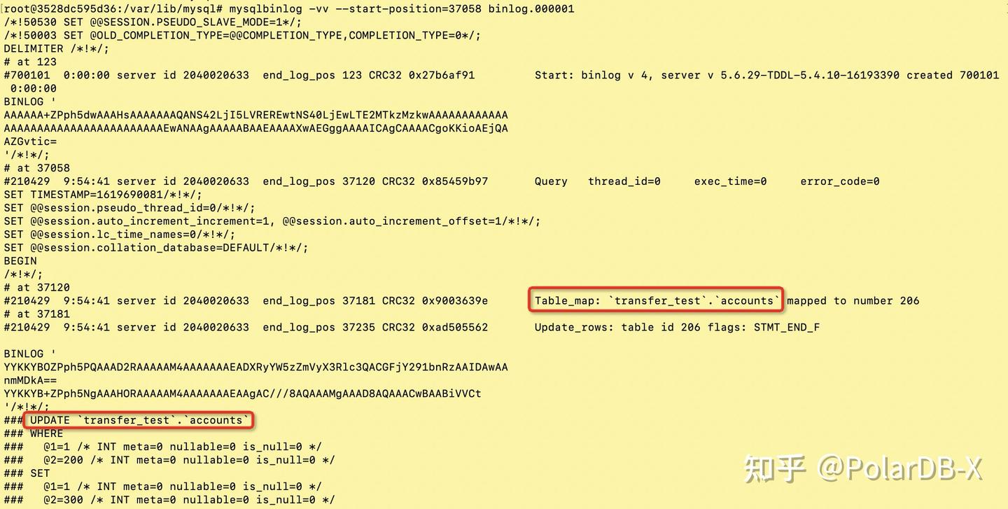 PolarDB-X 全局 Binlog 解读 - 知乎