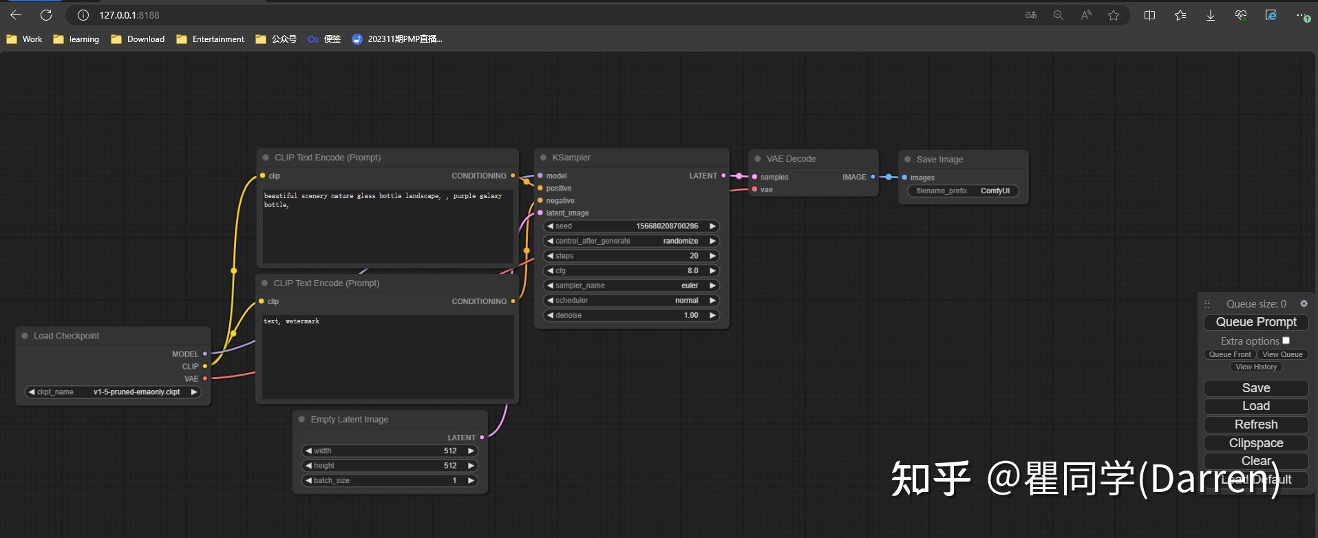 ComfyUI介绍(官方直译)详细部署教程和使用 - 知乎