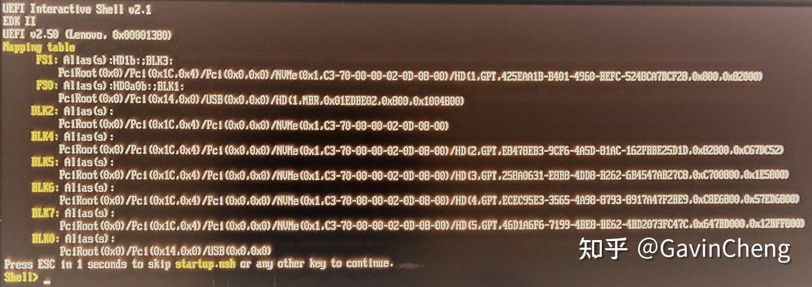 UEFI Device Path (1): 重新认识Device Path - 知乎
