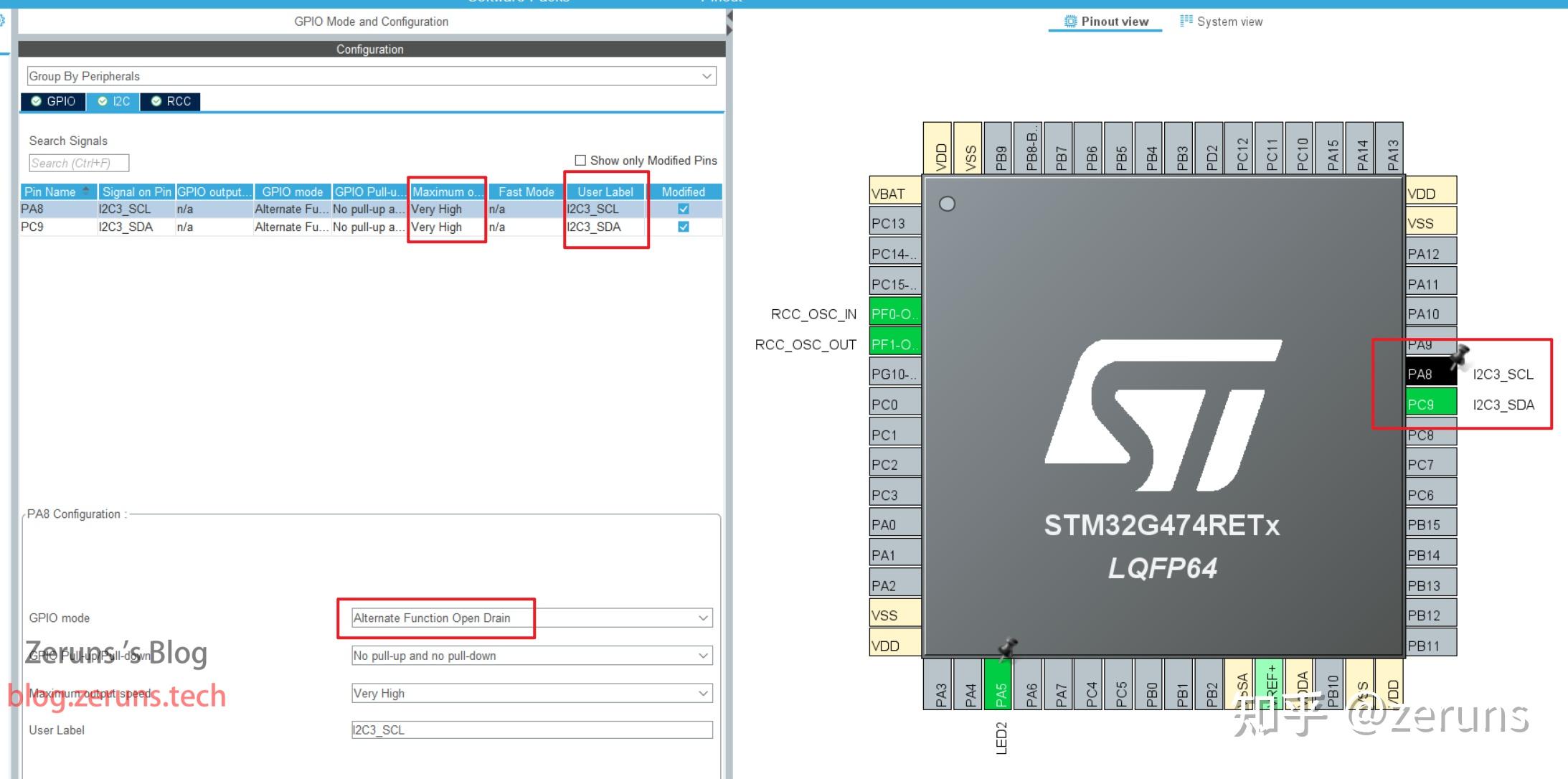 基于STM32G4的0.96寸OLED显示屏驱动程序（HAL库），支持硬件/软件I2C - 知乎