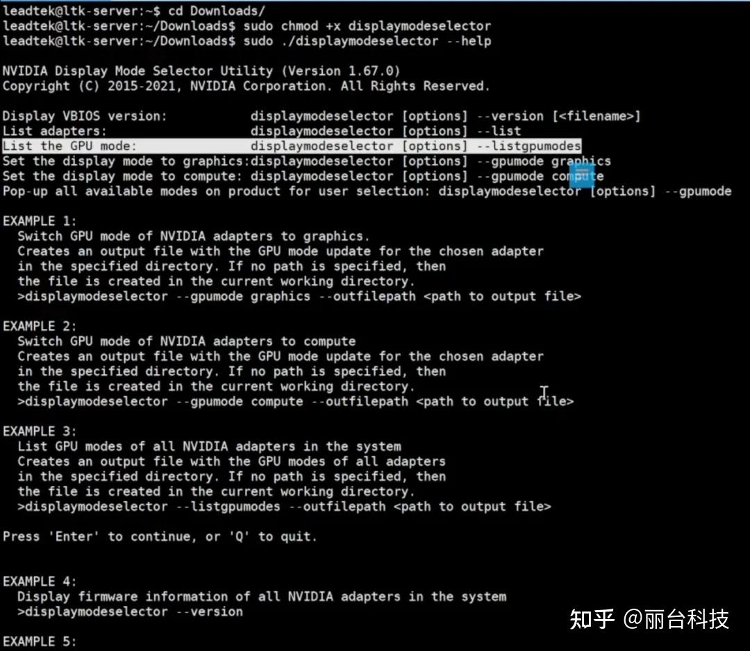 虚拟化教程 (10) : NVIDIA Display Mode Selector Tool 使用指南 - 知乎