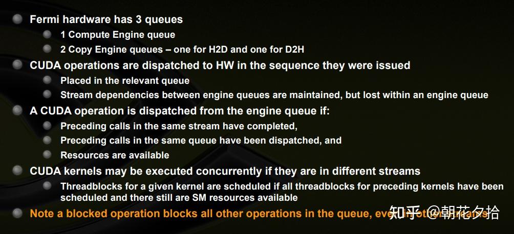 NVIDIA stream概述 - 知乎