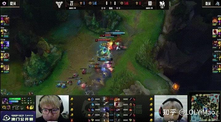 ZT 1-0 KO：KO全线溃败险些被零封，姿态队大胜拿下开门红 - 知乎