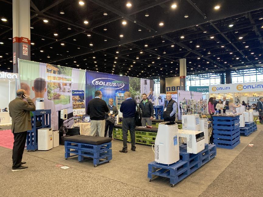 SoleusAir舒乐氏亮相2023芝加哥国际家庭用品博览会 - 知乎