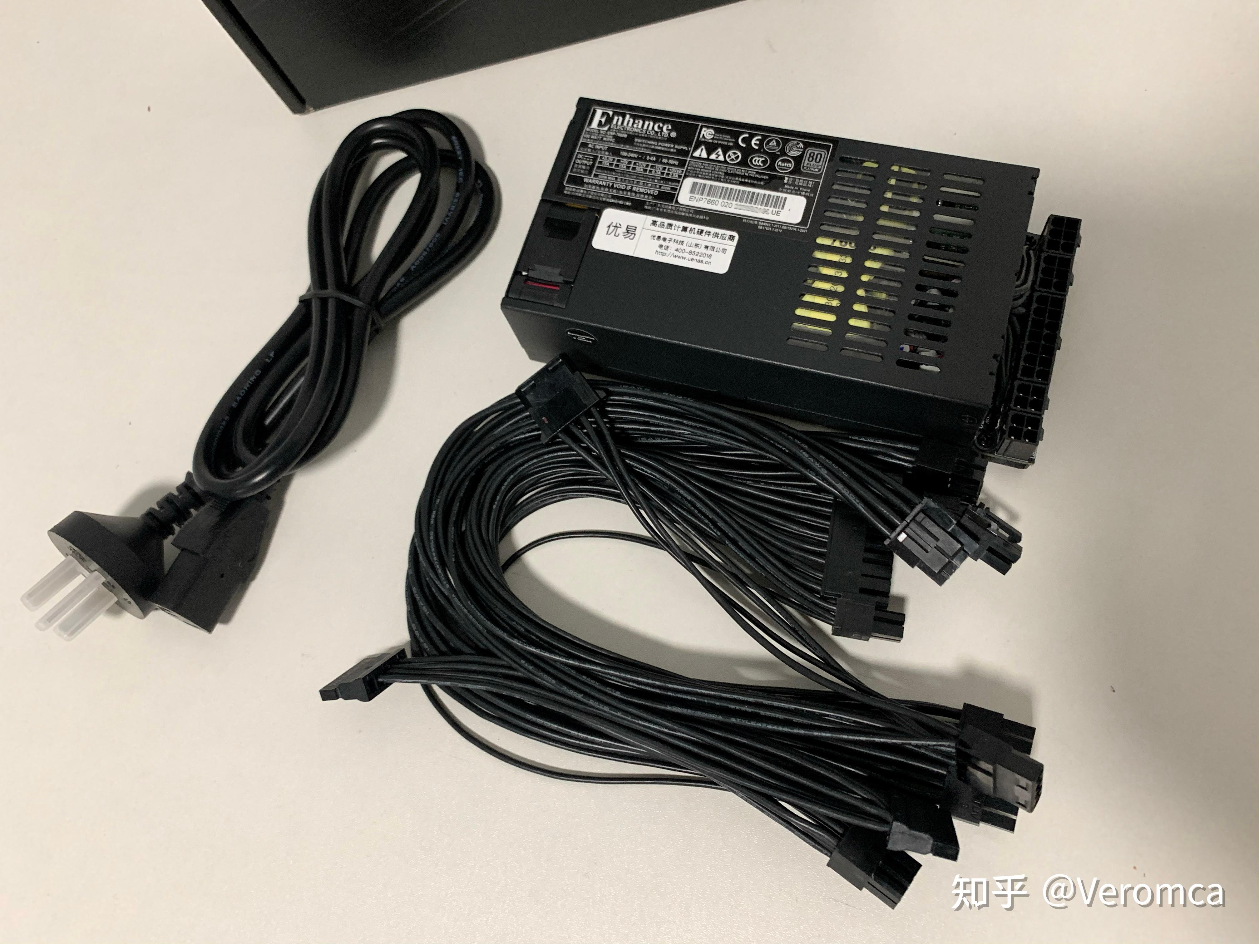 千万不要买改模组Flex 小1U电源，真的太香了 - 知乎