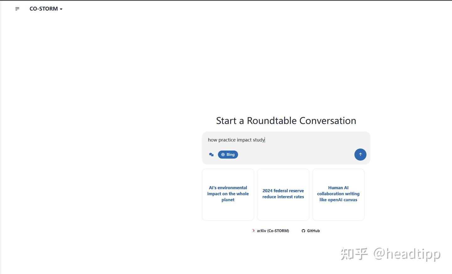STORM & Co-STORM：你的AI写作神器，让知识触手可及 - 知乎