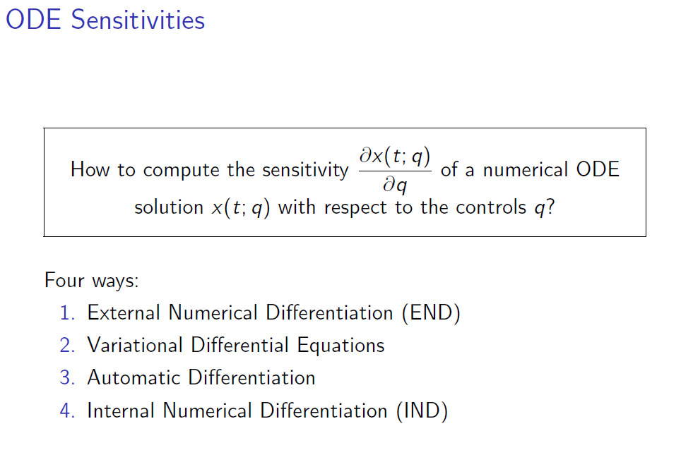 3 Direct Method Single Multiple Shooting Collocation Method 知乎