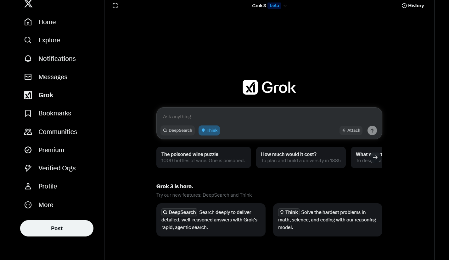 Grok3 免费放大招，DeepSeek 还扛得住吗？实操指南来了！ - 知乎