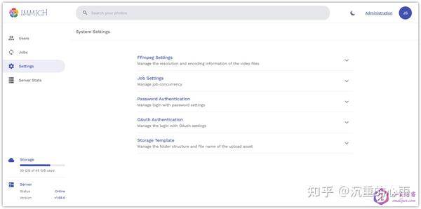 【实用的开源项目】使用服务器部署Immich，高颜值高性能的自托管照片和视频备份方案 - 知乎