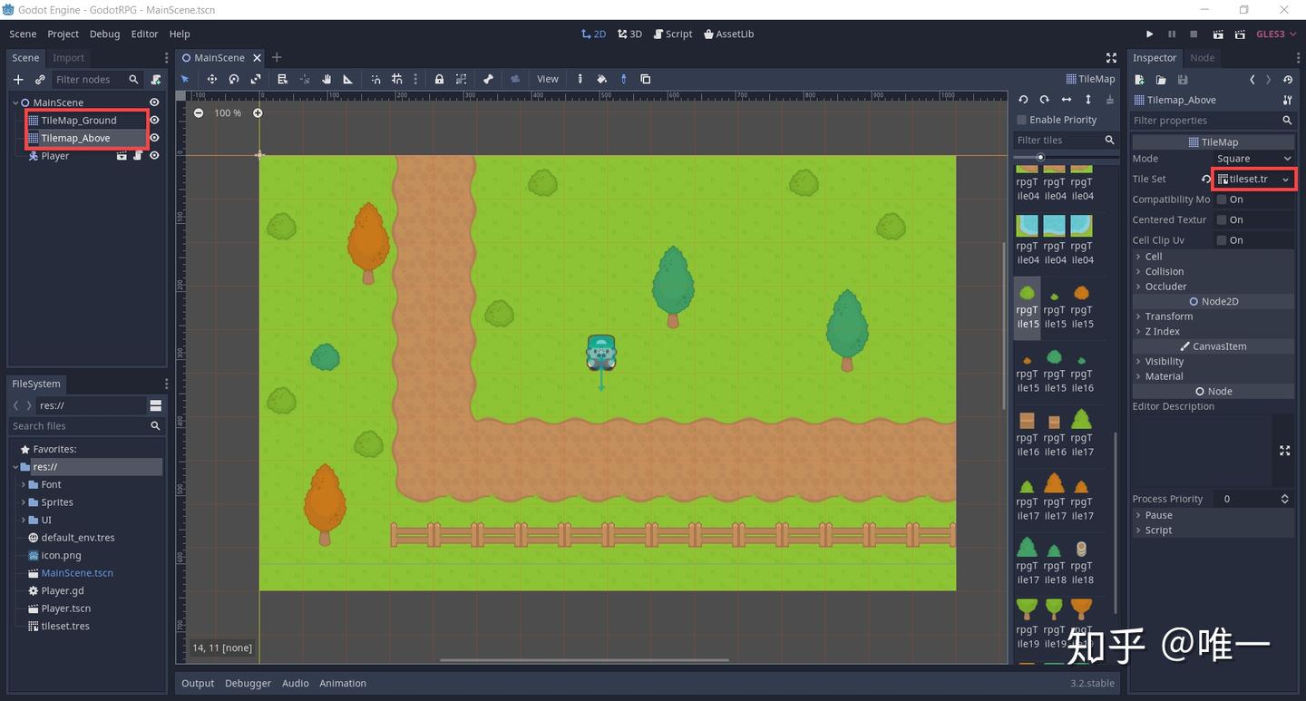 如何制作2D RPG游戏 - Part 1- Godot3教程 - 知乎
