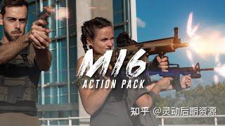 【免费分享】MI6 Action Pack 4K视频素材-456个动作电影枪口闪光瞄准射击破坏弹孔血液特效动画 - 知乎