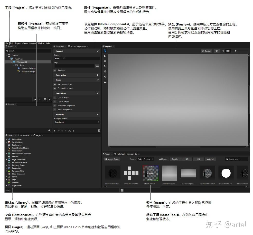 1 Kanzi Studio 使用入门 - 知乎