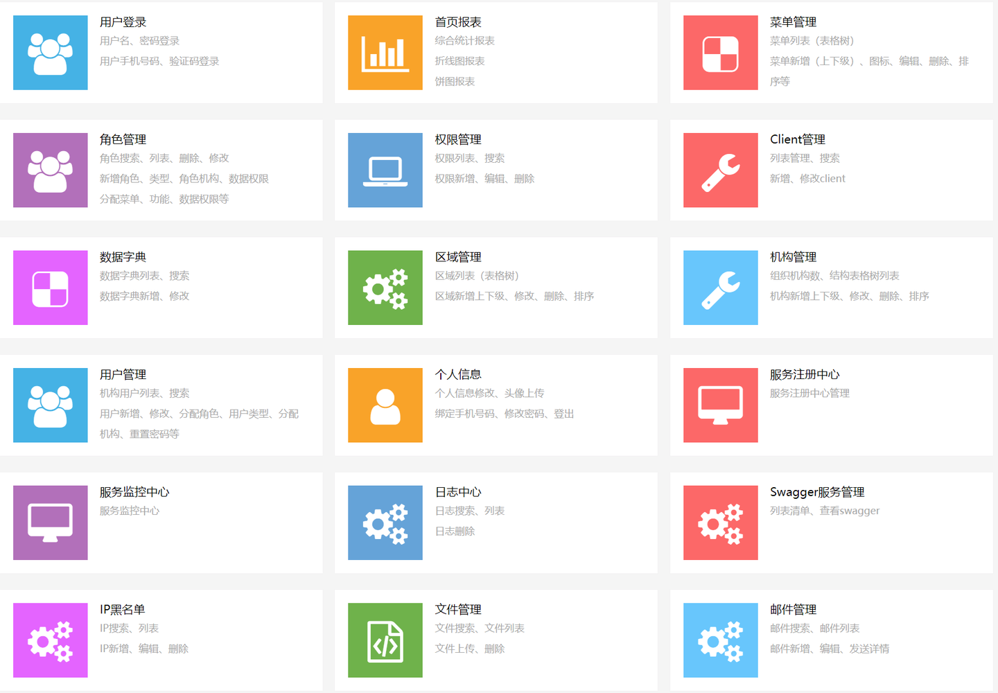 java版Spring Cloud+SpringBoot+mybatis+uniapp大型企业、分布式、微服务、云架构之系统管理平台 - 知乎